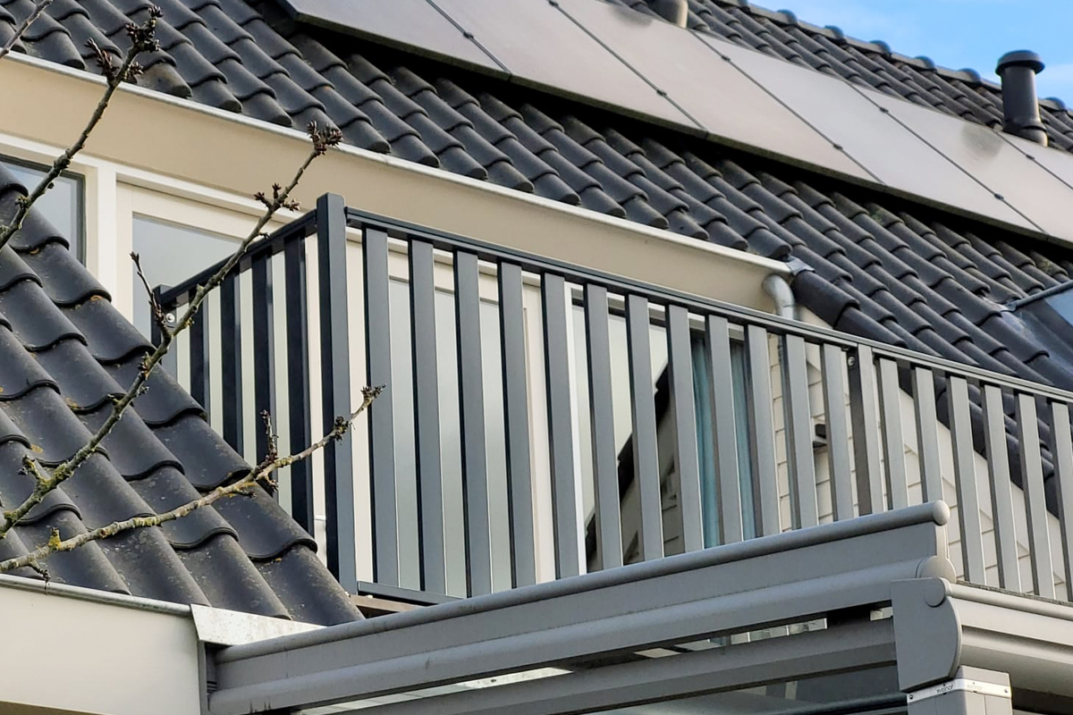 Zelf een balkon balustrade plaatsen? Zo doe je dat met Balustradekopen.nl