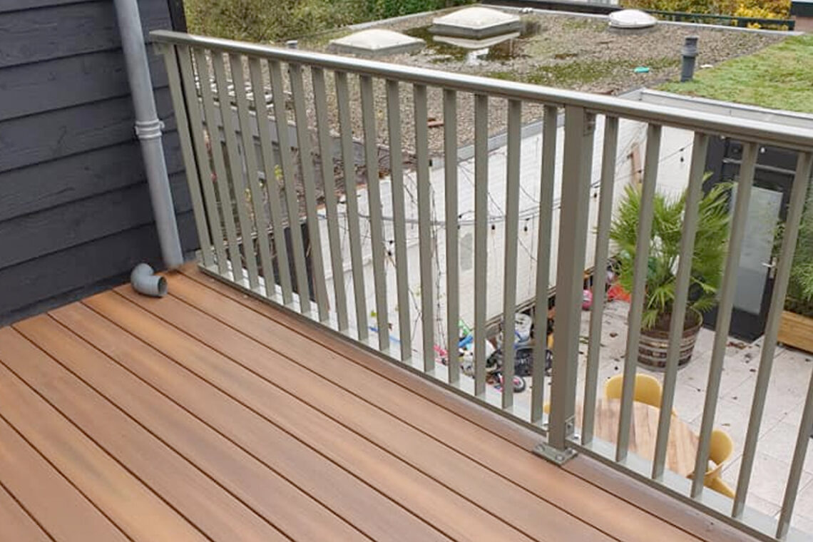 Hoe hoog mag een balustrade zijn?