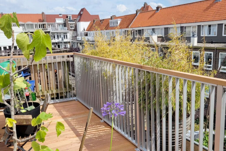 Kan ik van mijn plat dak een dakterras maken?