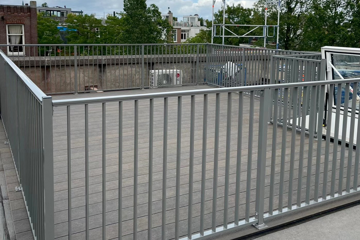 Jouw balustrade laten plaatsen in België